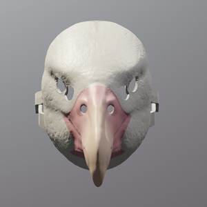 Wandering Albatross Mask .STL Files for 3D Printing - Etsy