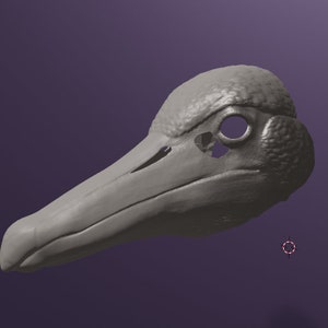 Pelican Mask .STL Files for 3D Printing - Etsy