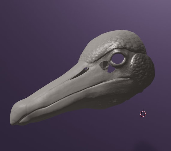 Pelican Mask .STL Files for 3D Printing - Etsy UK