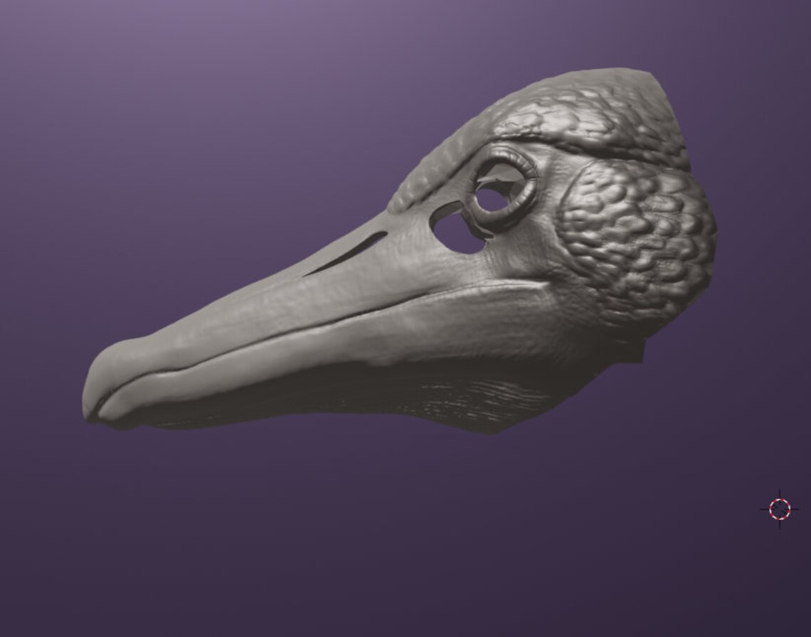 Pelican Mask .STL Files for 3D Printing - Etsy