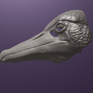 Pelican Mask .STL Files for 3D Printing - Etsy