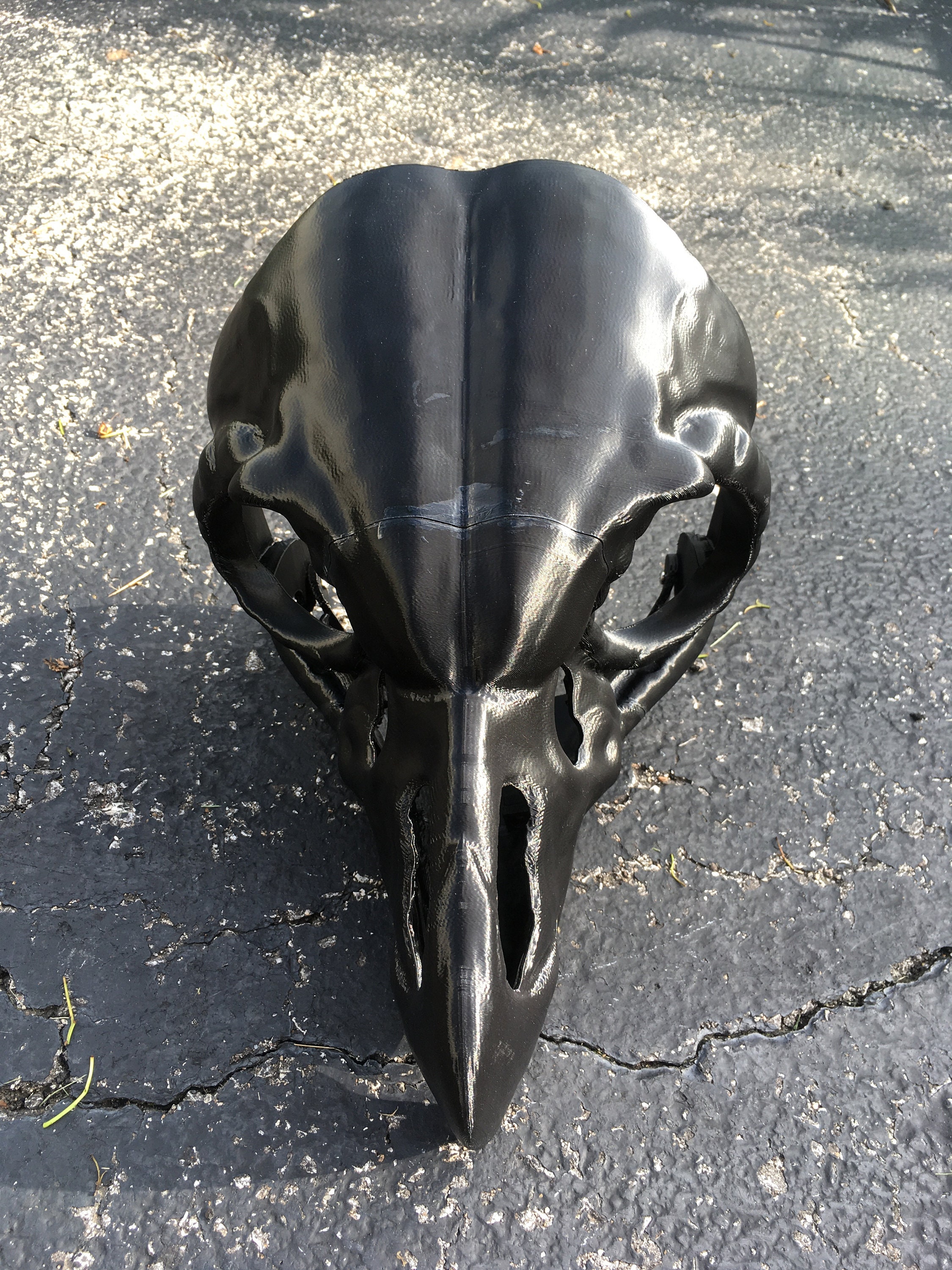 Owl Skull Mask PHYSICAL 3D print | Etsy