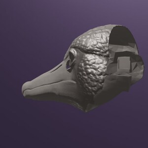 Pelican Mask .STL Files for 3D Printing - Etsy
