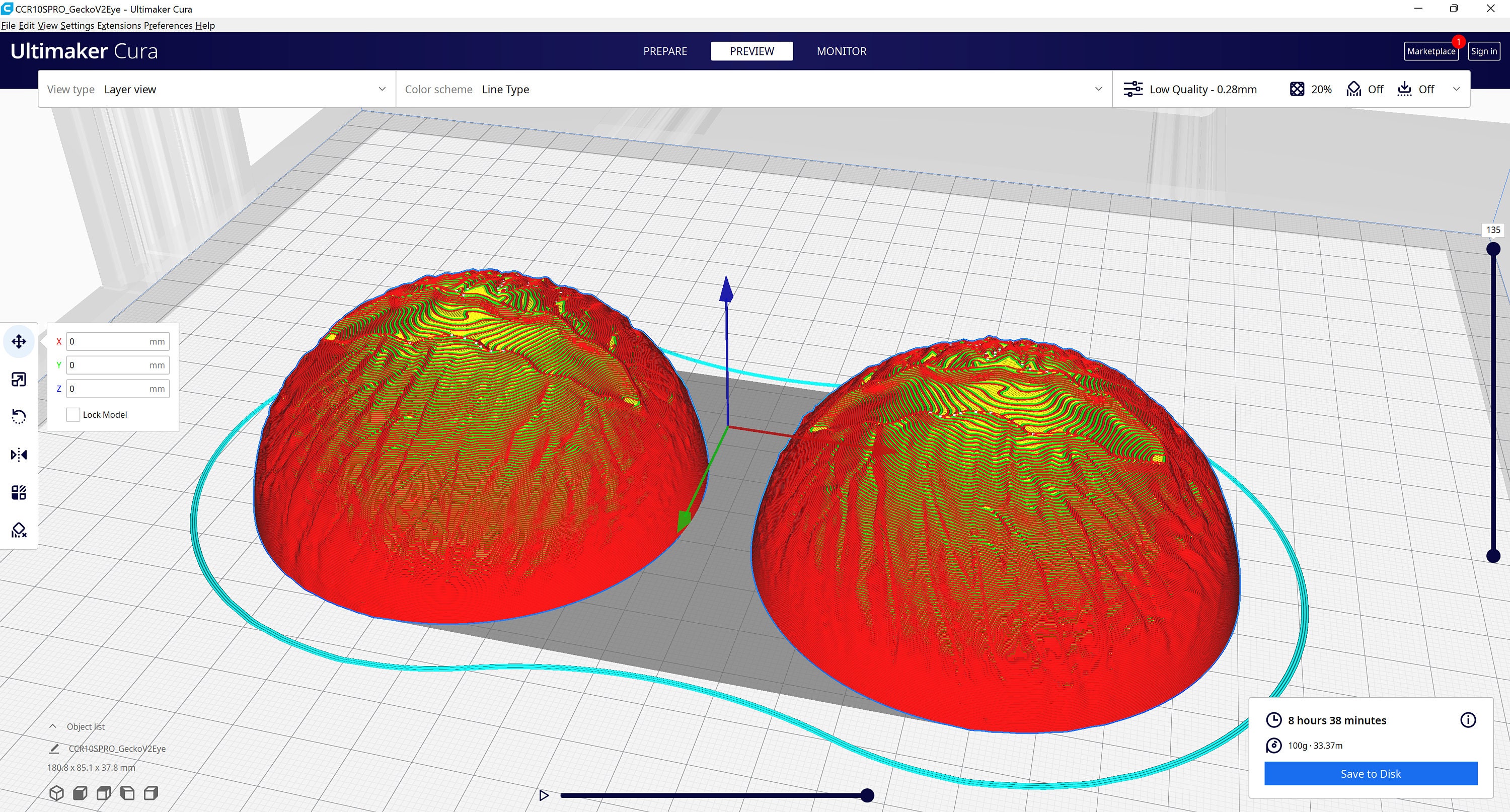 Gecko Mask V2 STL Files for 3D Printing - Etsy