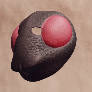 Mothman Mask .STL Files for 3D Printing - Etsy