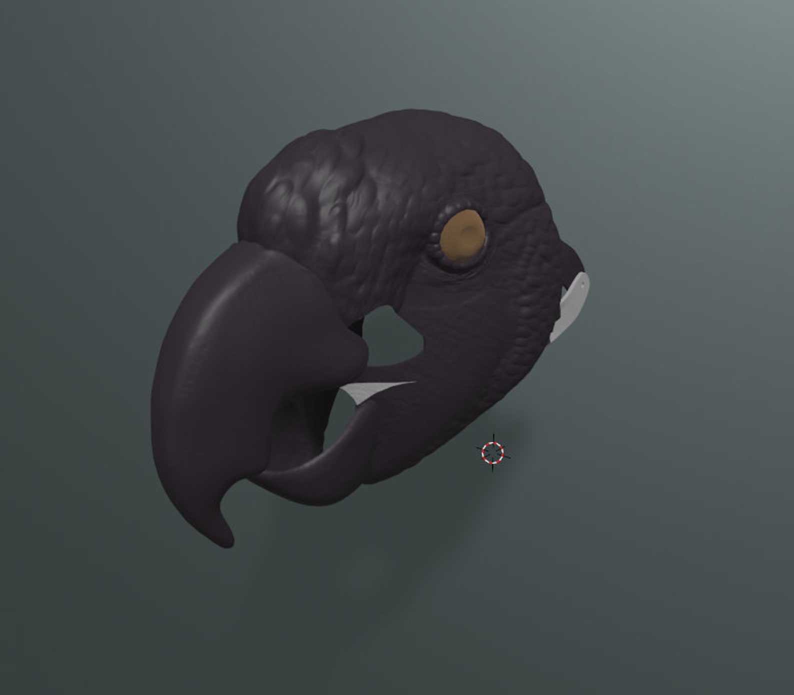 Palm Cockatoo Mask V2 .STL Files for 3D Printing - Etsy