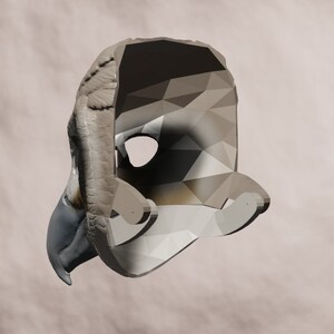 Great Horned Owl Mask .STL Files for 3D Printing - Etsy