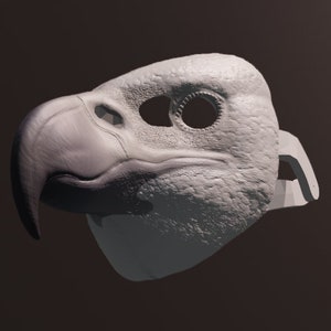 White Bellied Sea Eagle Mask .STL Files for 3D Printing - Etsy