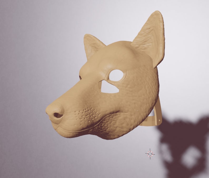 Fox Mask .STL Files for 3D Printing - Etsy