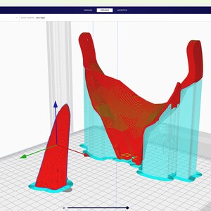 Sandhill Crane Mask .STL Files for 3D Printing - Etsy