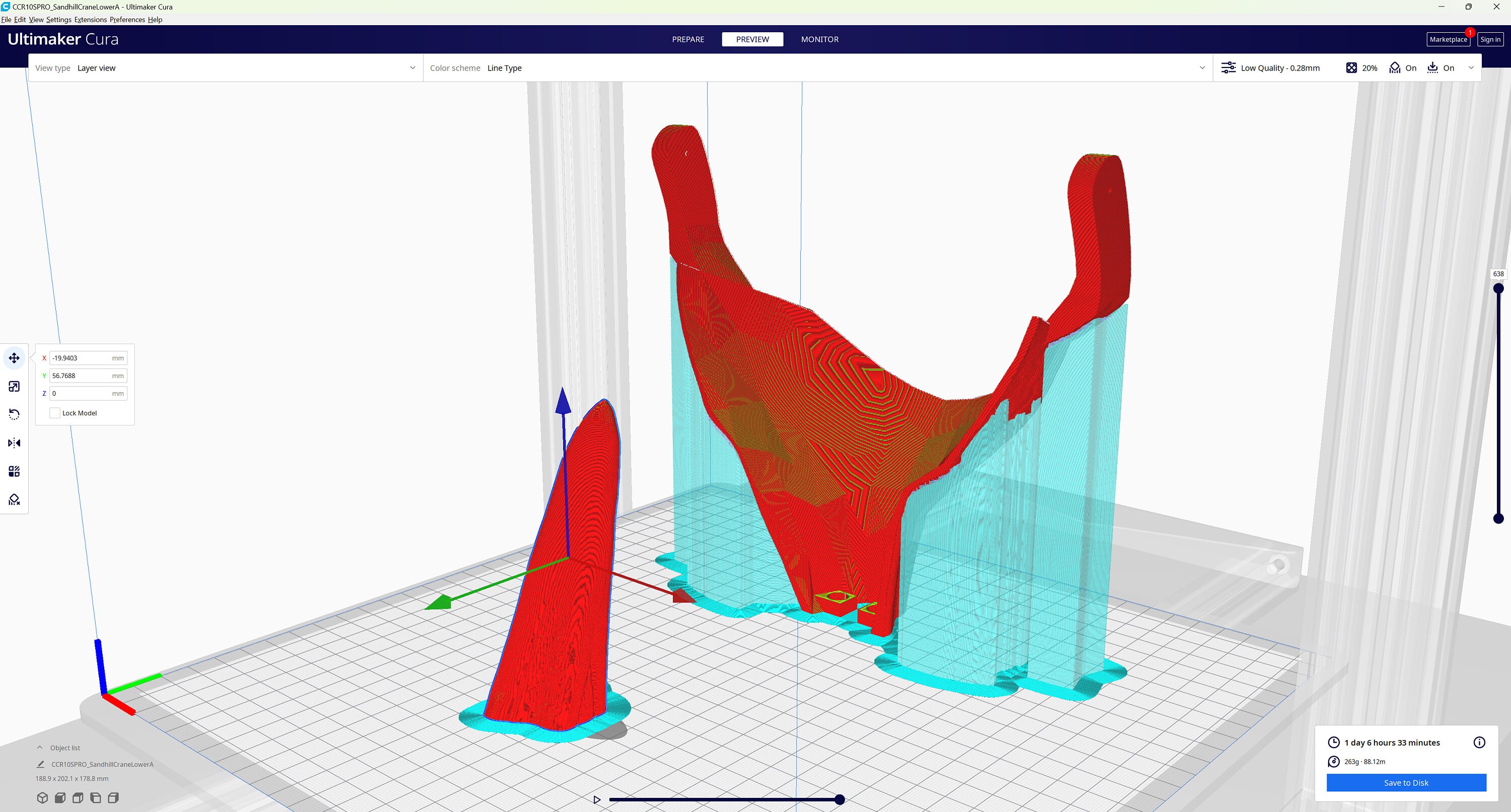 Sandhill Crane Mask .STL Files for 3D Printing - Etsy