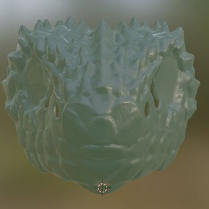 Bush Viper Mask .STL Files for 3D Printing - Etsy