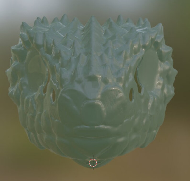 Bush Viper Mask .STL Files for 3D Printing - Etsy UK