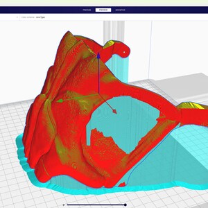 Burmese Python Skull Mask .STL files for 3D printing - Etsy México