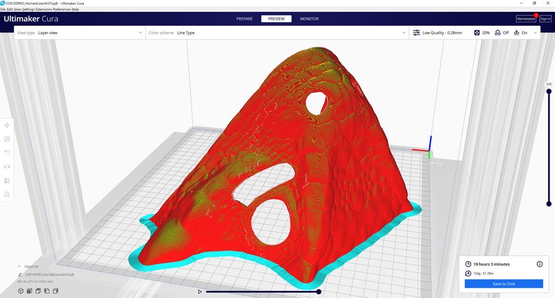 Horned Lizard Mask V2 .STL Files for 3D Printing - Etsy