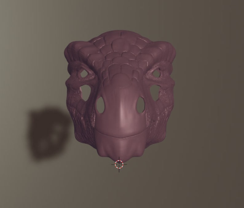 Dragonborn Mask .stl Files for 3D Printing - Etsy