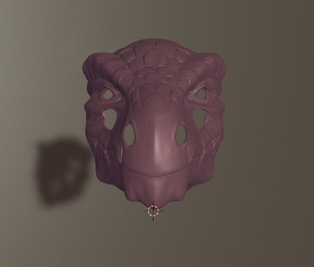 Dragonborn Mask .stl Files for 3D Printing - Etsy