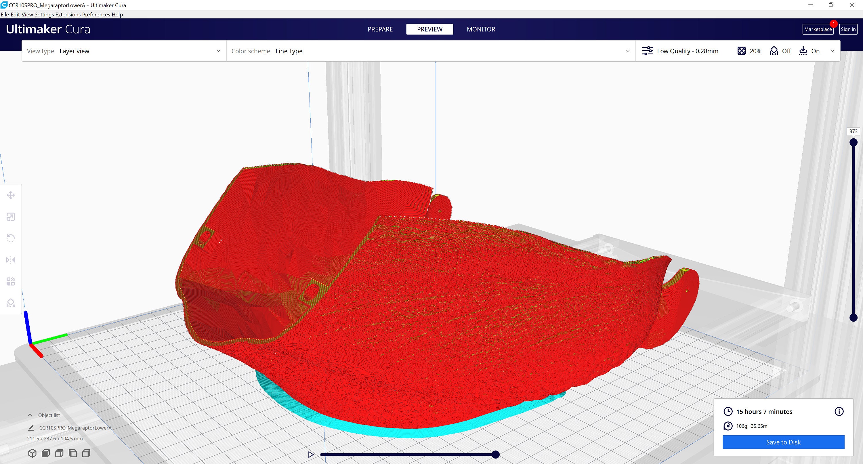 Megaraptor Mask .STL Files for 3D Printing | Etsy