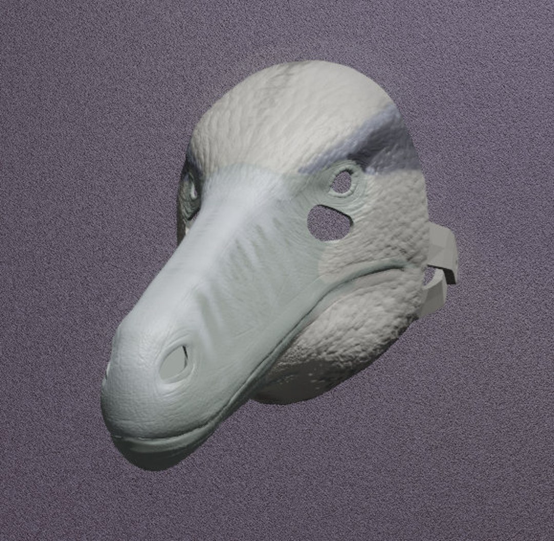 Unenlagia Mask .STL Files for 3D Printing - Etsy