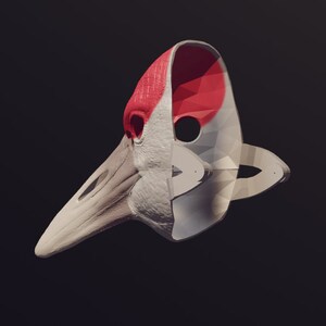 Sandhill Crane Mask .STL Files for 3D Printing - Etsy