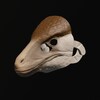 Dryptosaurus Mask .STL Files for 3D Printing - Etsy