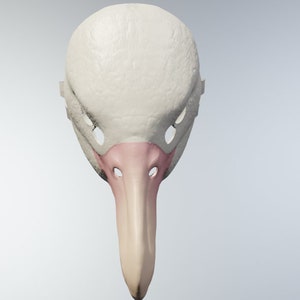 Wandering Albatross Mask .STL Files for 3D Printing - Etsy