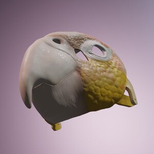 Conure Mask V2 .STL Files for 3D Printing - Etsy