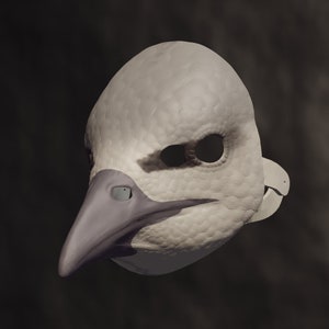 Northern Mockingbird Mask .STL Files for 3D Printing - Etsy
