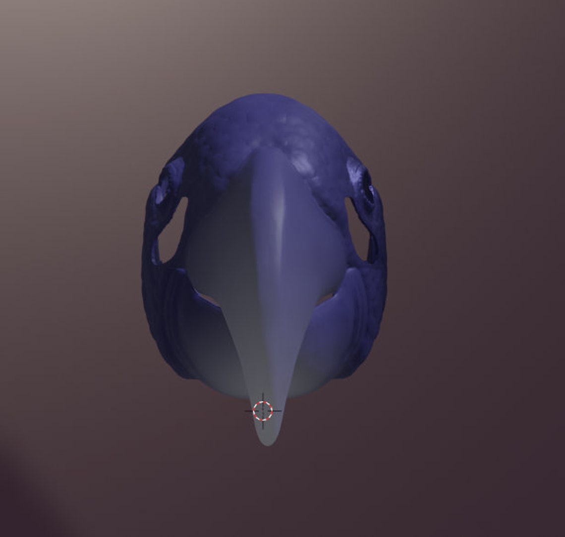 Hyacinth Macaw Mask V2 .STL Files for 3D Printing - Etsy
