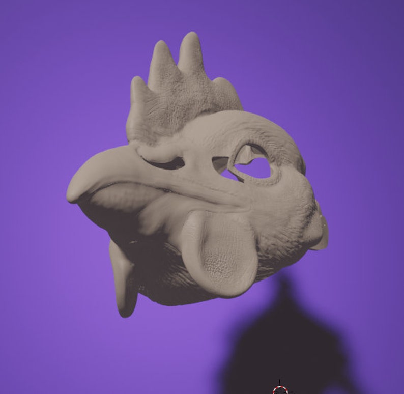 Chicken Mask .STL Files for 3D Printing - Etsy