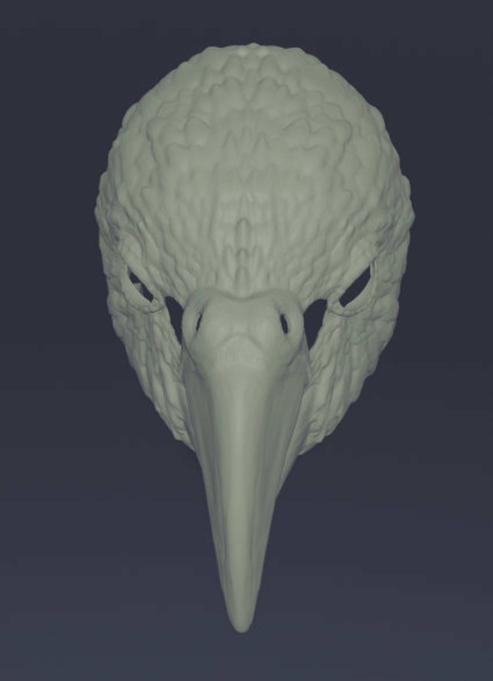 Kea Parrot Mask V2 .STL Files for 3D Printing - Etsy