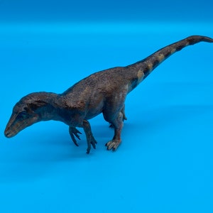 Physical 3D Printed Megaraptor Figurine - Etsy