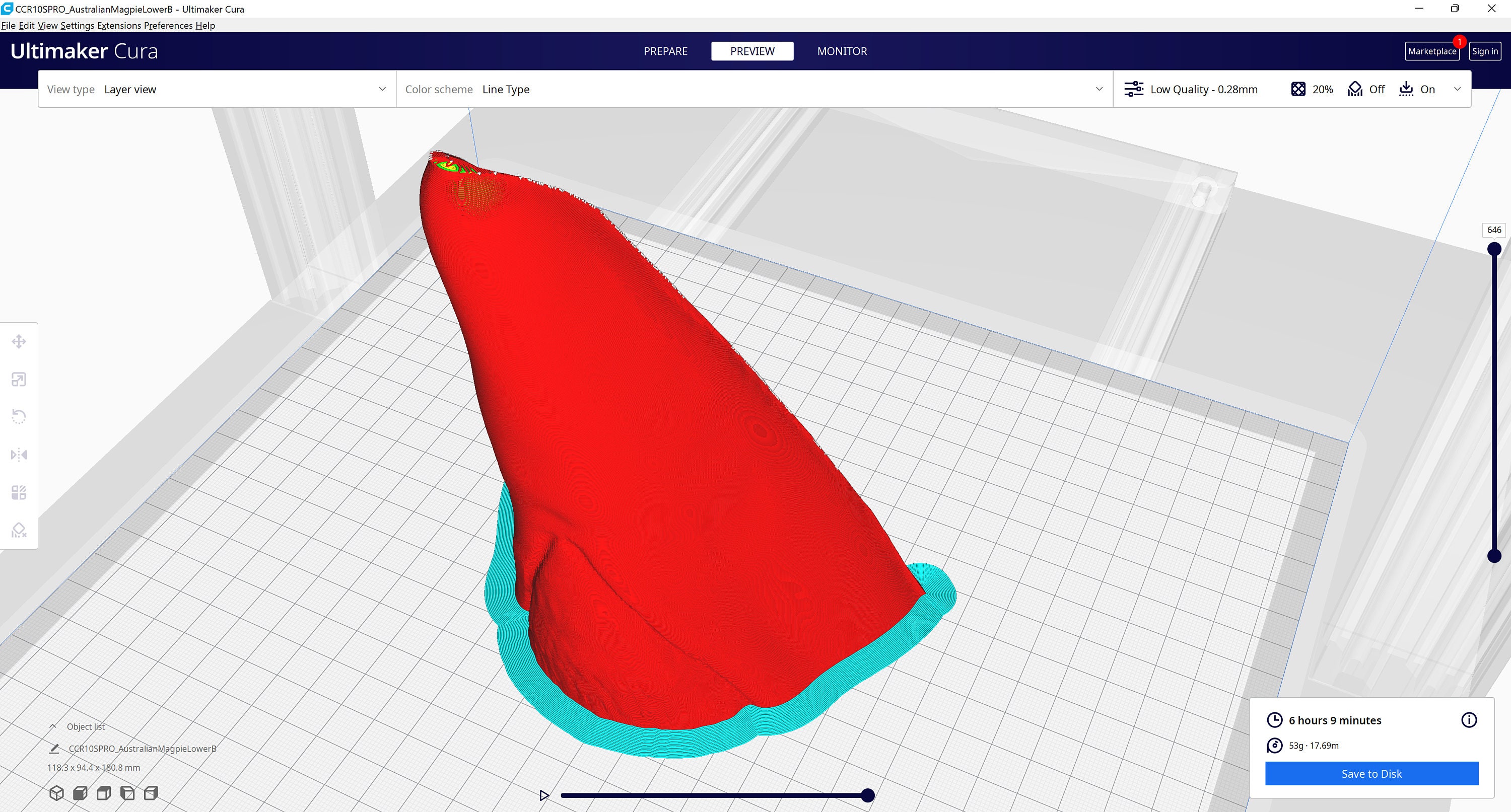 Australian Magpie Mask .STL Files for 3D Printing - Etsy