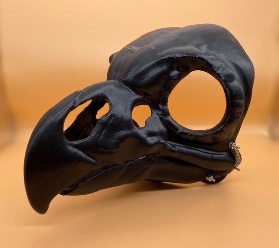 Owl Skull Mask PHYSICAL 3D Print - Etsy