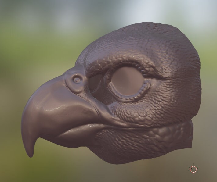 Falcon V2 Mask .STL Files for 3D Printing - Etsy