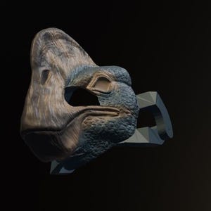 Oksoko Mask .STL Files for 3D Printing - Etsy