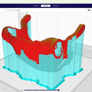 Bison Skull Mask .STL Files for 3D Printing - Etsy Australia