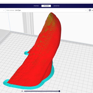 Megaraptor Mask .STL Files for 3D Printing - Etsy