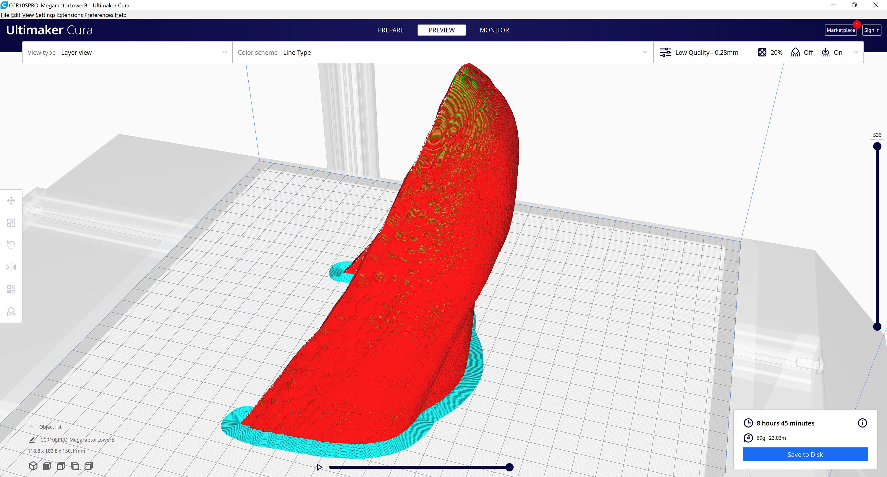 Megaraptor Mask .STL Files for 3D Printing | Etsy