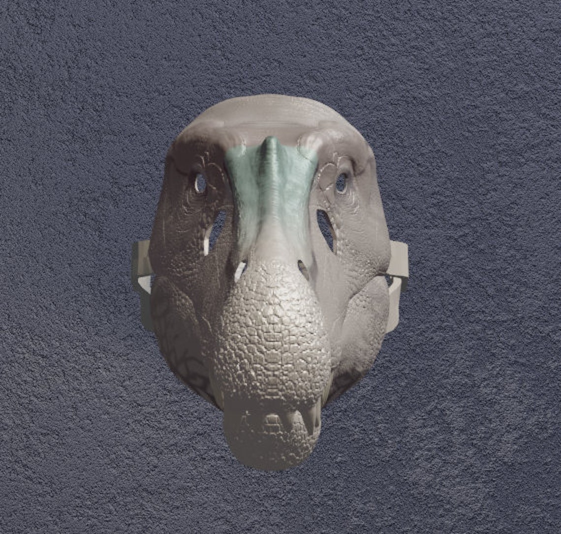 Suchomimus Mask .STL Files for 3D Printing - Etsy