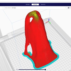 Megaraptor Mask .STL Files for 3D Printing - Etsy