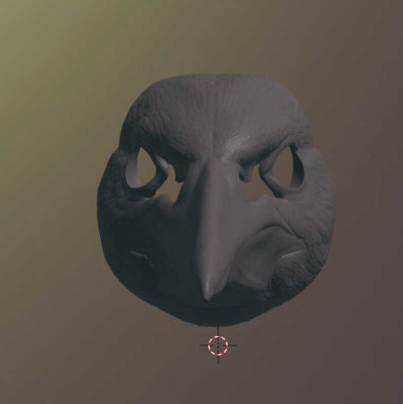Starling Mask .STL Files for 3D Printing - Etsy