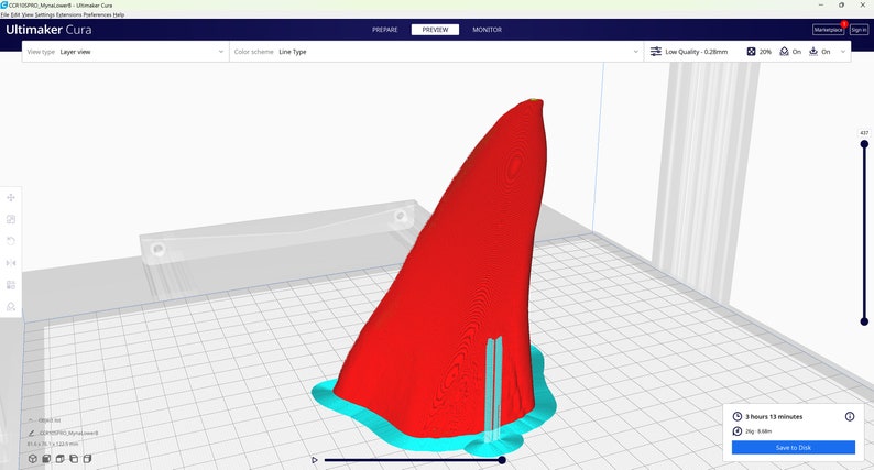 Myna Mask .STL Files for 3D Printing - Etsy