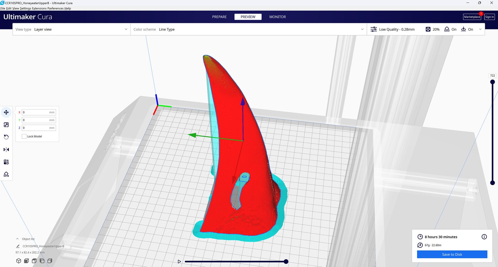 Honeyeater Mask .STL Files for 3D Printing - Etsy