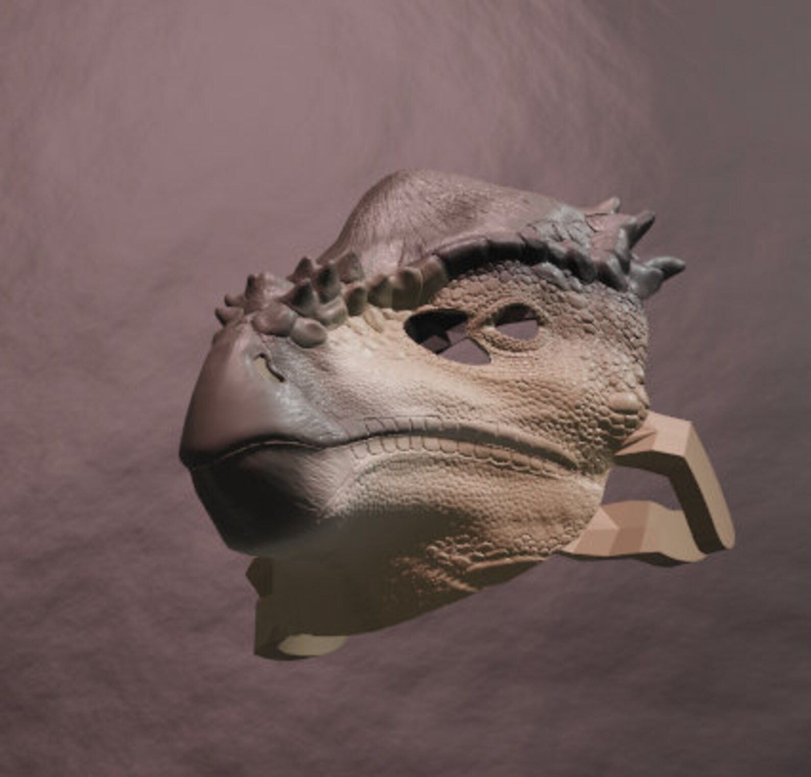 Alaskacephale Mask .STL Files for 3D Printing - Etsy