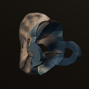 Oksoko Mask .STL Files for 3D Printing - Etsy