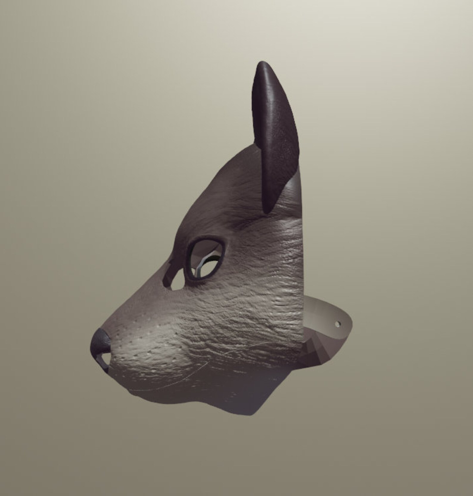 Pine Marten Mask .STL Files for 3D Printing - Etsy