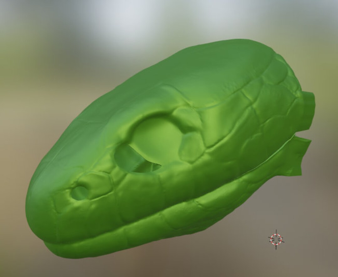 King Snake Mask .STL Files for 3D Printing - Etsy