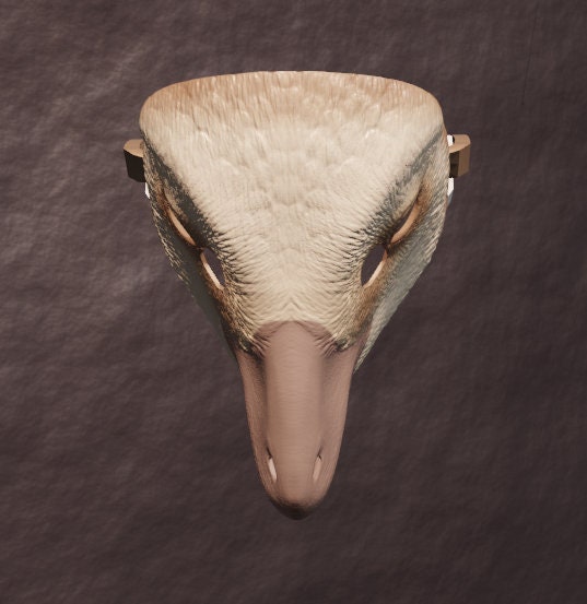 Mononykus Mask .STL Files for 3D Printing - Etsy