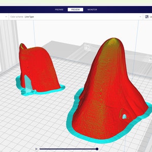 Chinook Salmon Mask .STL Files for 3D Printing - Etsy